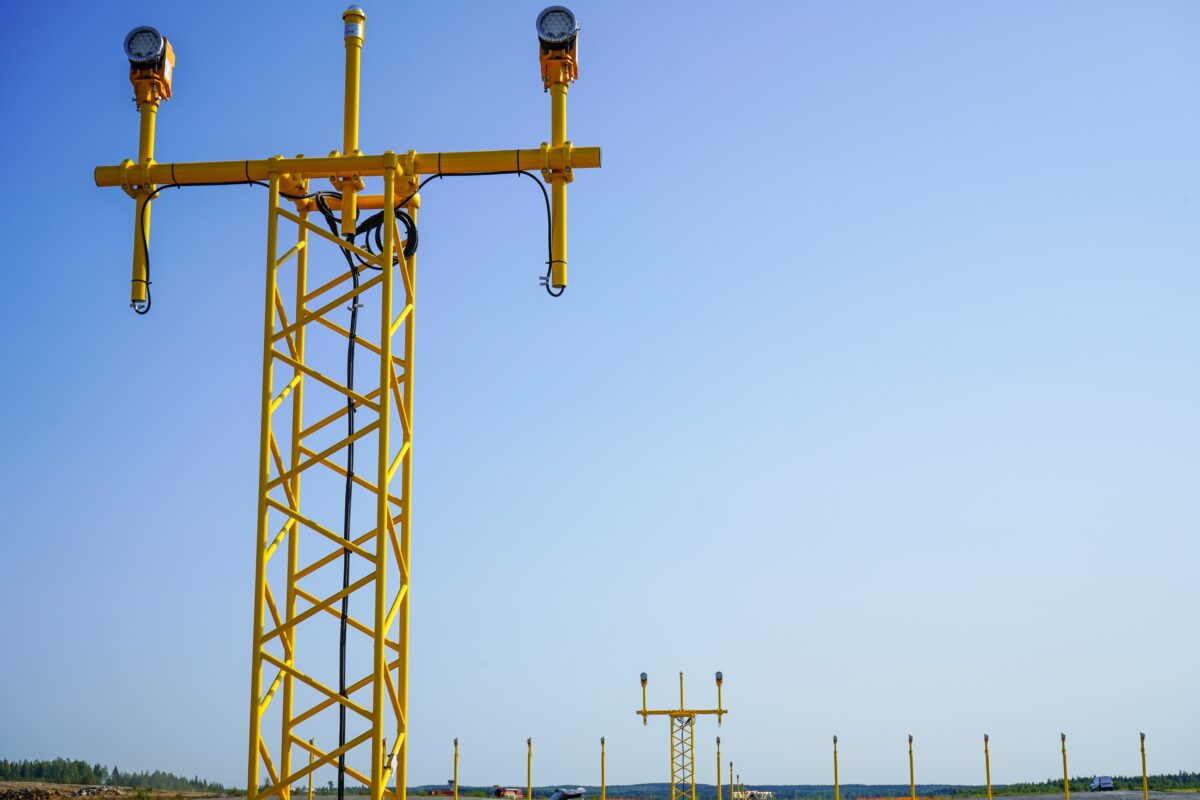 Frangible Tower | Patriot Taxiway Industries