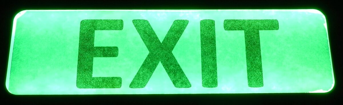 Exit Lights | Patriot Taxiway Industries